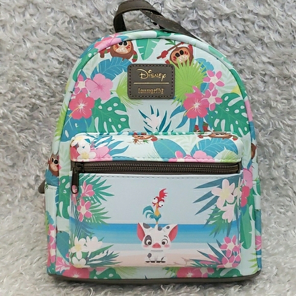 Loungefly | Bags | Nwt Loungefly Moana Pua Hei Hei Mini Backpack | Poshmark